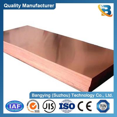 China US 6/kg Copper Plate C12000 C11000 C12200 1000X3000 5mm 8mm 10mm Purity Red Copper Sheet for sale