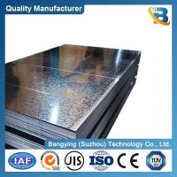 China Galvanized Corrugated Steel Roofing Sheet 40-600 GM/M2 Zinc Coating 1 Piece Min.Order for sale