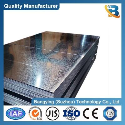 China Galvanized Corrugated Steel Roofing Sheet 40-600 GM/M2 Zinc Coating 1 Piece Min.Order for sale