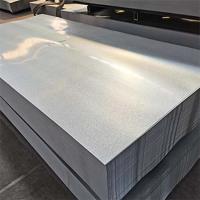 China Galvanized Corrugated Steel Roofing Sheet 40-600 GM/M2 Zinc Coating 1 Piece Min.Order for sale