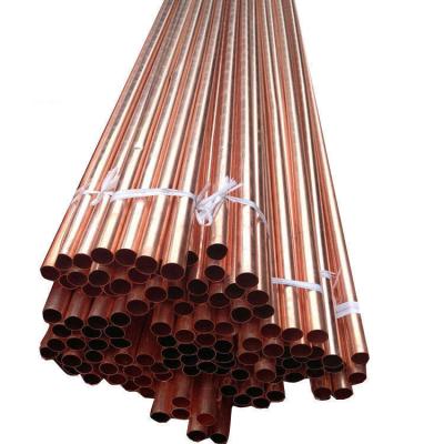 China Samples US 6/kg Pure Copper Pipe C10200 C11000 Seamless Round for Customized Request for sale
