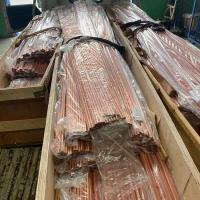 China Samples US 6/kg Pure Copper Pipe C10200 C11000 Seamless Round for Customized Request for sale