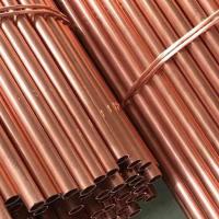 China Red Copper Tube Astmb88 C12200 C10100 C11000 C12000 for Air Condition or Refrigerator for sale