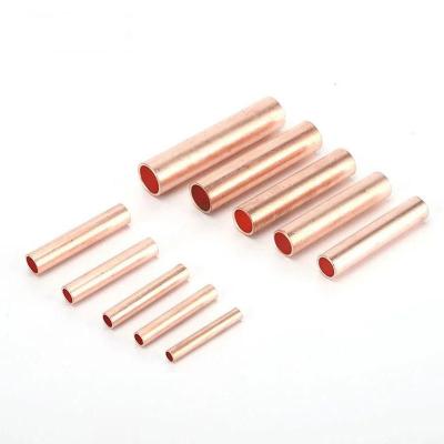 China Direct Supply Tube C1020 C1100 C1221 C22000 C23000 Copper Pipe with 45-50 Elongation for sale