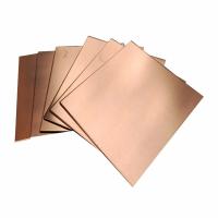 China Alloy Red Copper Sheet 5mm 1mm Plate C31600 C32000 C34000 C34500 C35000 C35600 with Design for sale