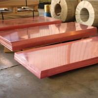 China Alloy Red Copper Sheet 5mm 1mm Plate C31600 C32000 C34000 C34500 C35000 C35600 with Design for sale