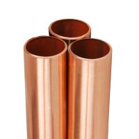 China Ts MPa 22-25 Red Copper Pipe for Durable Plumbing Solutions ASTM B111 B466 H68 H65 H63 for sale