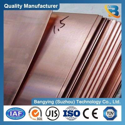 China High Purity 99.99% Cathode Alloy 220-400 Copper Plate Red Copper Sheet with Usage for sale