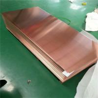 China High Purity 99.99% Cathode Alloy 220-400 Copper Plate Red Copper Sheet with Usage for sale