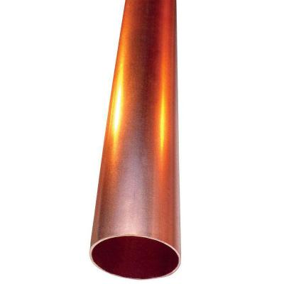China Custom Diameter 15mm 25mm 100mm C11000 C70600 High Purity 99.9% Red Copper Pipe with 1 for sale