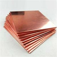 China 99.9% C110 C10200 C10300 C17500 Copper Plate for Construction Ts MPa 22-25 Standard ASTM for sale
