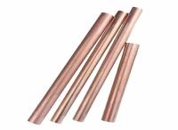 China Customized C1020 Copper Square Stick for Industrial Alloy Copper US 6/kg 1 kg Min.Order for sale