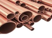 China 10-100 Elongation Copper Pipe/C1020/C1100/C1200 for Water Gas and Oil Transportation for sale