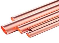 China Square Copper Tube for Water and Air Conditioner Elongation 10-100 Customizable Size for sale