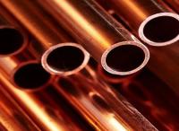 China Square Copper Tube for Water and Air Conditioner Elongation 10-100 Customizable Size for sale