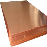 China Alloy Copper Plate Sheet 10mm for Electrolytic Industry 99.9% Melting Point 1083 ordm for sale