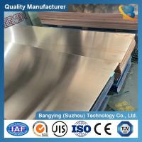 China High Purity 99.9% Copper Plate Customized Size and Thickness for Construction Projects for sale