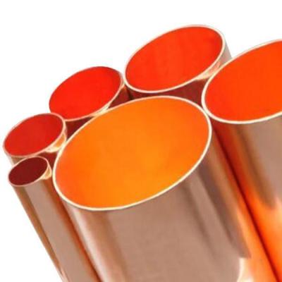 China Red Copper Pipe 50mm ASTM C65500 B16.22 Seamless Tubes for Air Condition/Water Tube for sale