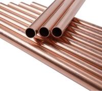 China Red Copper Pipe 50mm ASTM C65500 B16.22 Seamless Tubes for Air Condition/Water Tube for sale
