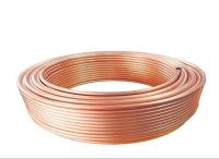 China 3/8 1/2 5/8 3/4 Diameter Insulated Copper Tube for Air Conditioning and Water Pipe for sale