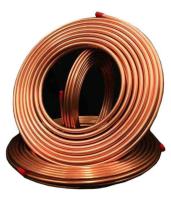 China Copper Pipe for Water System Air Condition ASTM B68 B88 B75 B280 B743 C10100 C11000 C12000 for sale