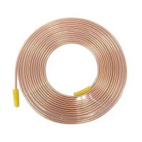 China Copper Pipe for Water System Air Condition ASTM B68 B88 B75 B280 B743 C10100 C11000 C12000 for sale