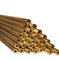 China Copper Pipe Custom Diameter 15mm 25mm 50mm 100mm C11000 C70600 High Purity 99.9% Red for sale