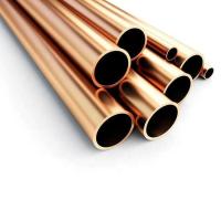 China 15mm 20mm Diameter 99.9% Pure Brass Pipe C12200 Copper Tube with Customized Request for sale