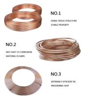 China C12000 Brass Round Tube 300mm Length 10mm Od 0.2mm Wall Thickness Customized Tubing for sale