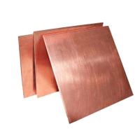China Alloy T1/T2/C10100/C10200/C18150/Cucr1zr/C17510 99.99% Copper Sheets for Refrigerator for sale