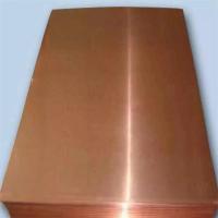 China Copper Plate C10100 C10200 C10300 4X8 0.5mm 2mm 1mm 5mm 10mm Thick Pure Sheet Per Kg for sale