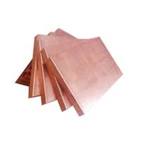 China 45-50 Elongation Red Copper Strip Gold Copper Sheet/Plate T2 for Heat Dissipation for sale