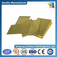 China C2680 Copper Strips Coil Alloy Brass Copper Plate Foil for Customized Industry Sheet for sale