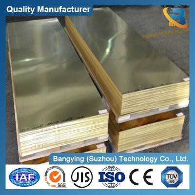 China Customization for C10200 C10300 C11000 C12000 T1 T3 Brass Plates and Red Copper Sheets for sale