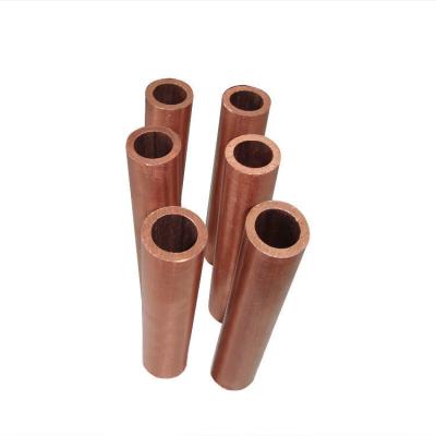 China Alloy Copper Pipe C11000 C10200 C12000 C12200 Round Square Rectangular Small Diameter Tube for sale