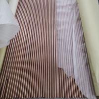 China Alloy Copper Pipe C11000 C10200 C12000 C12200 Round Square Rectangular Small Diameter Tube for sale