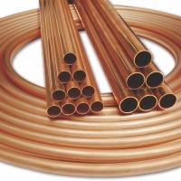 China C11000 C12200 C1100 C1220 Copper Pipe for Air Conditioning and Refrigeration Projects for sale