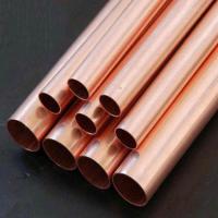 China C11000 C12200 C1100 C1220 Copper Pipe for Air Conditioning and Refrigeration Projects for sale