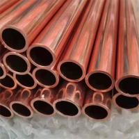 China C11000 C12200 C1100 C1220 Copper Pipe for Air Conditioning and Refrigeration Projects for sale