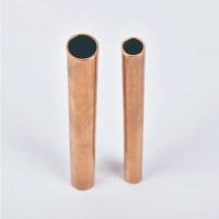 China Oil Cooler Tube Pipe Customized Size C10700 C10200 T2 C1100p C10500 M1 Copper Pipe for sale