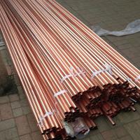 China Oil Cooler Tube Pipe Customized Size C10700 C10200 T2 C1100p C10500 M1 Copper Pipe for sale
