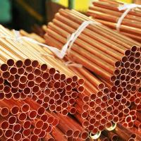 China Oil Cooler Tube Pipe Customized Size C10700 C10200 T2 C1100p C10500 M1 Copper Pipe for sale