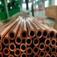China Oil Cooler Tube Pipe Customized Size C10700 C10200 T2 C1100p C10500 M1 Copper Pipe for sale