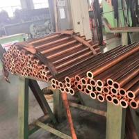 China Round Copper Pipe Tube 1/4 3/8 20mm C70600 Cu90ni10 C71500 C17510 Heat Exchanger for sale