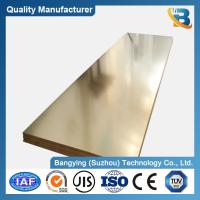 China Customized C23000 Brass Plate with 99.9% Purity and Thickness Ranging from 0.5mm to 20mm for sale
