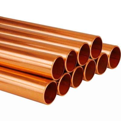 China Outlet ASTM B 819 Copper Straight Tube for Medical Usage Elongation 45-50 Hardness 35-45 for sale