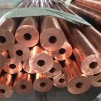 China Outlet ASTM B 819 Copper Straight Tube for Medical Usage Elongation 45-50 Hardness 35-45 for sale