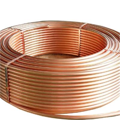 China 0-200 Hardness Insulated Copper Tube for Air Conditioning 1/4 3/8 1/2 5/8 3/4 Diameter for sale
