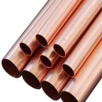China 1-12m Length Customize C71500 Copper Condenser Tube C70600 Heat Exchanger Copper Pipe for sale