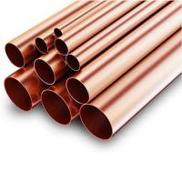 China 1-12m Length Customize C71500 Copper Condenser Tube C70600 Heat Exchanger Copper Pipe for sale